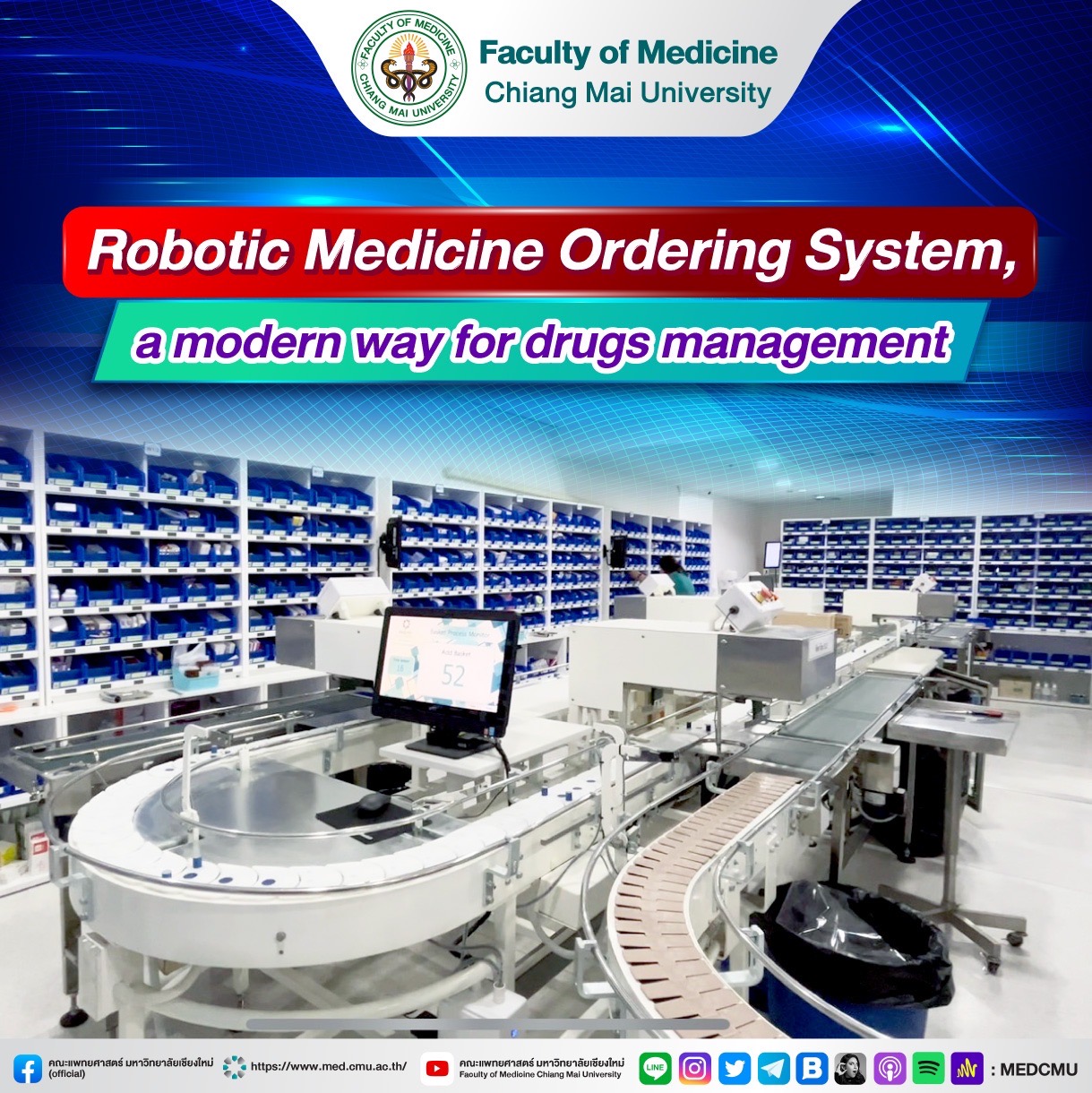 Robotic Medicine Ordering System, a modern way for drugs management ...