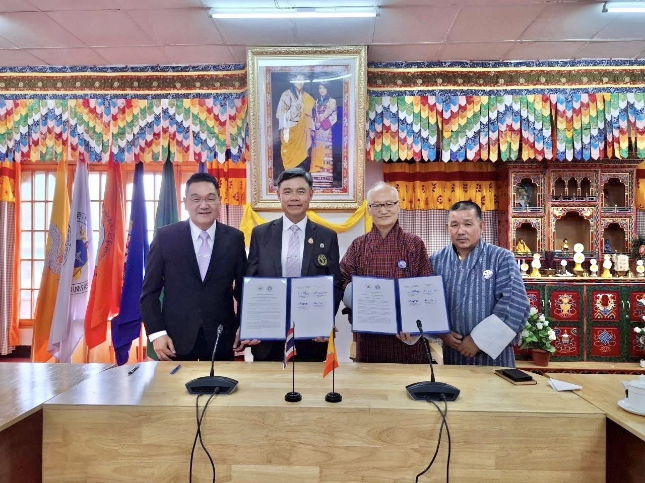 พิธีลงนามบันทึกข้อตกลงความร่วมมือระหว่างมหาวิทยาลัยเชียงใหม่ กับ Khesar ...