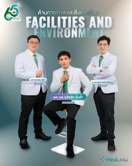 ทีมผู้บริหารคณะแพทยศาสตร์ มหาวิทยาลัยเชียงใหม่ วาระบริหาร พ.ศ.2568 - 2572 - คณะแพทยศาสตร์ ...