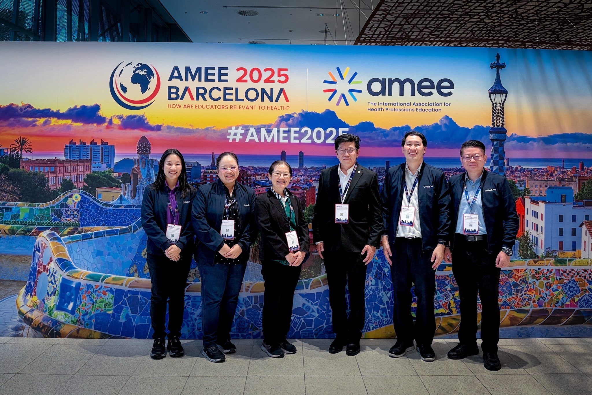 คณะแพทยศาสตร์ มหาวิทยาลัยเชียงใหม่ เข้าร่วมการประชุมวิชาการนานาชาติ AMEE 2025 ณ ประเทศสเปน - คณะ ...
